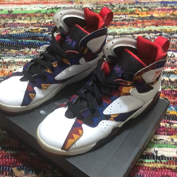 Jordan | Shoes | Retro 7s Jordan Sweater Weather | Poshmark